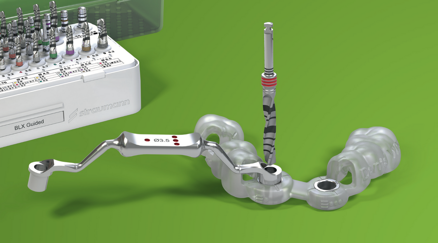 Straumann Guided Implant Surgery – D.future